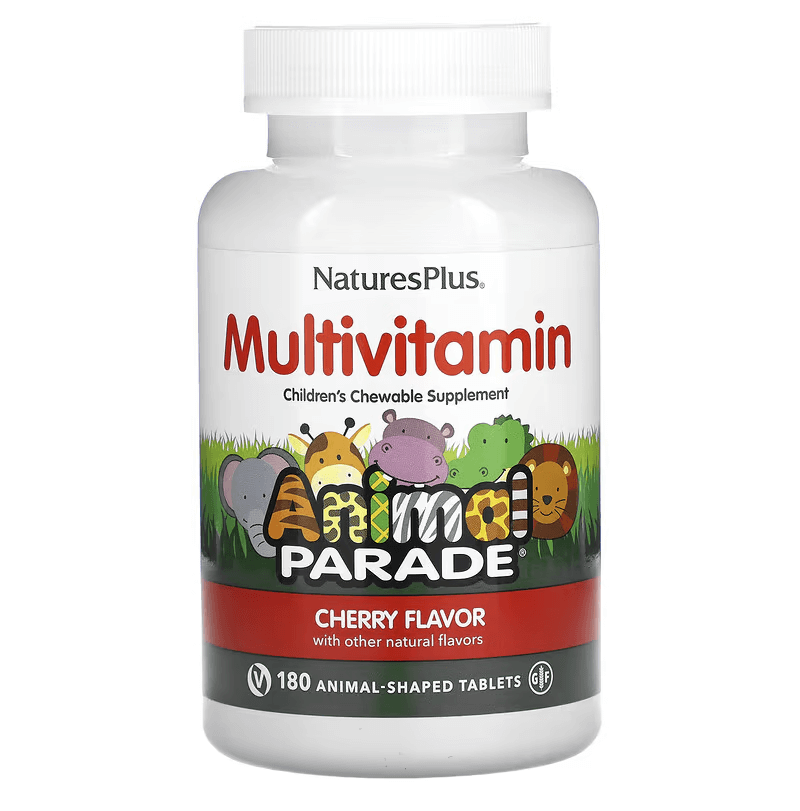 Купити NaturesPlus Animal Parade Children's Chewable Multivitamin ...