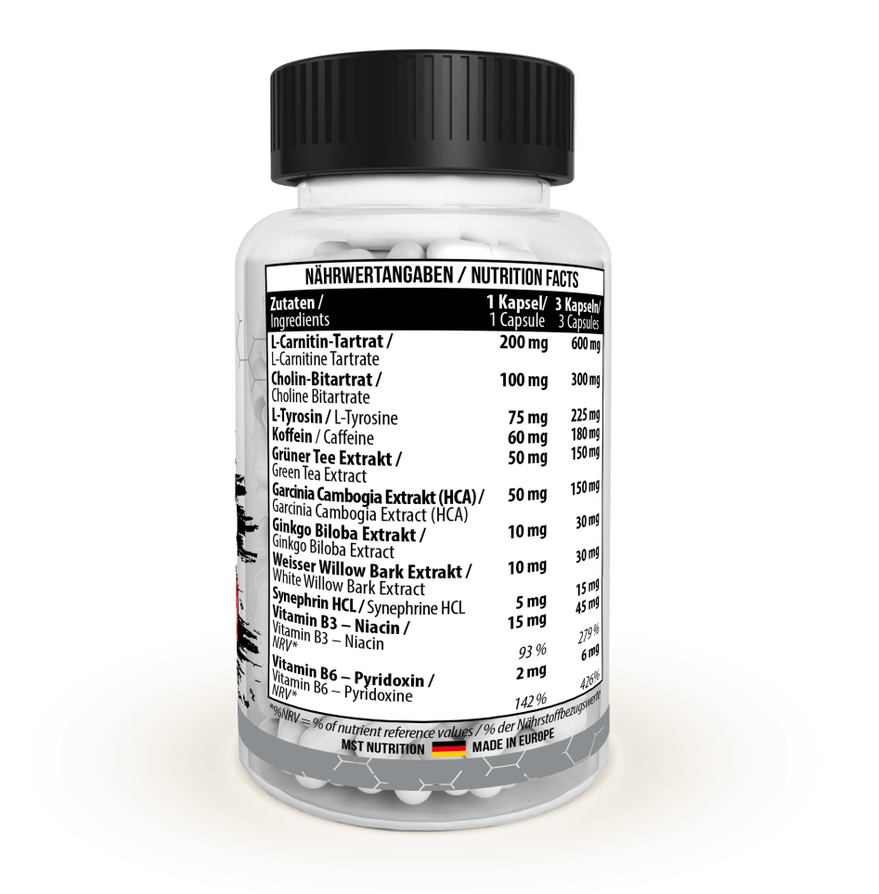 Купити MST Fat Killer Pro 90 капсул 60495 в інтернет магазині Pro100Gym