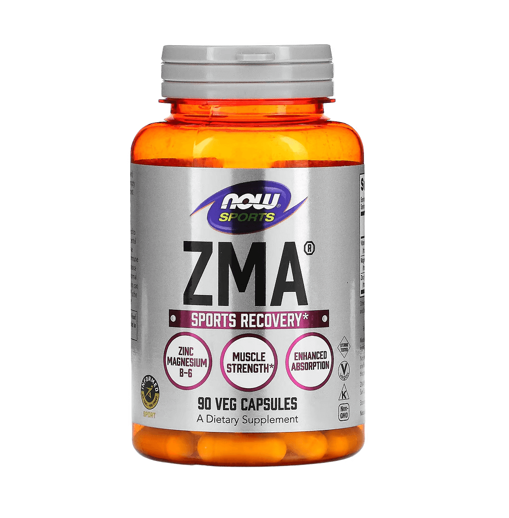 Купить NOW Foods ZMA 90 капсул 02200 в интернет магазине Pro100Gym