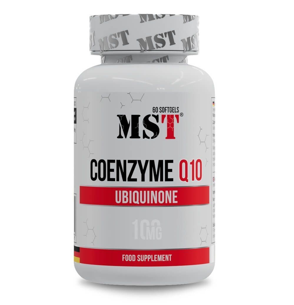 Купить MST Coenzyme Q10 100 mg 60 капсул 65179 в интернет магазине ...