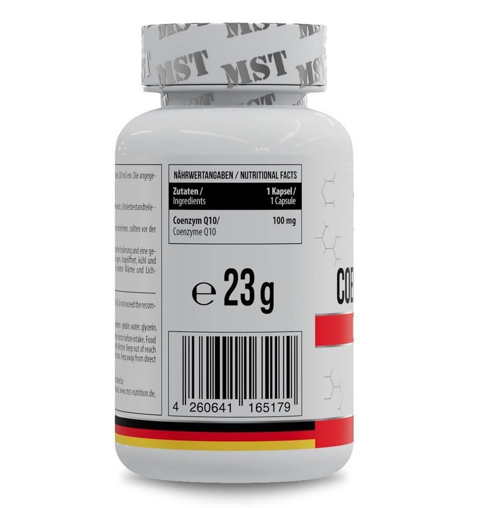 Купить MST Coenzyme Q10 100 mg 60 капсул 65179 в интернет магазине ...