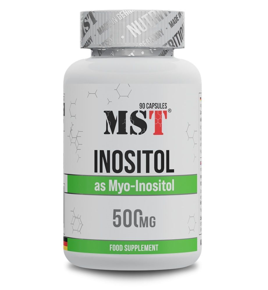 Купить MST Myo-Inositol 500 mg 90 капсул 66060 в интернет магазине ...