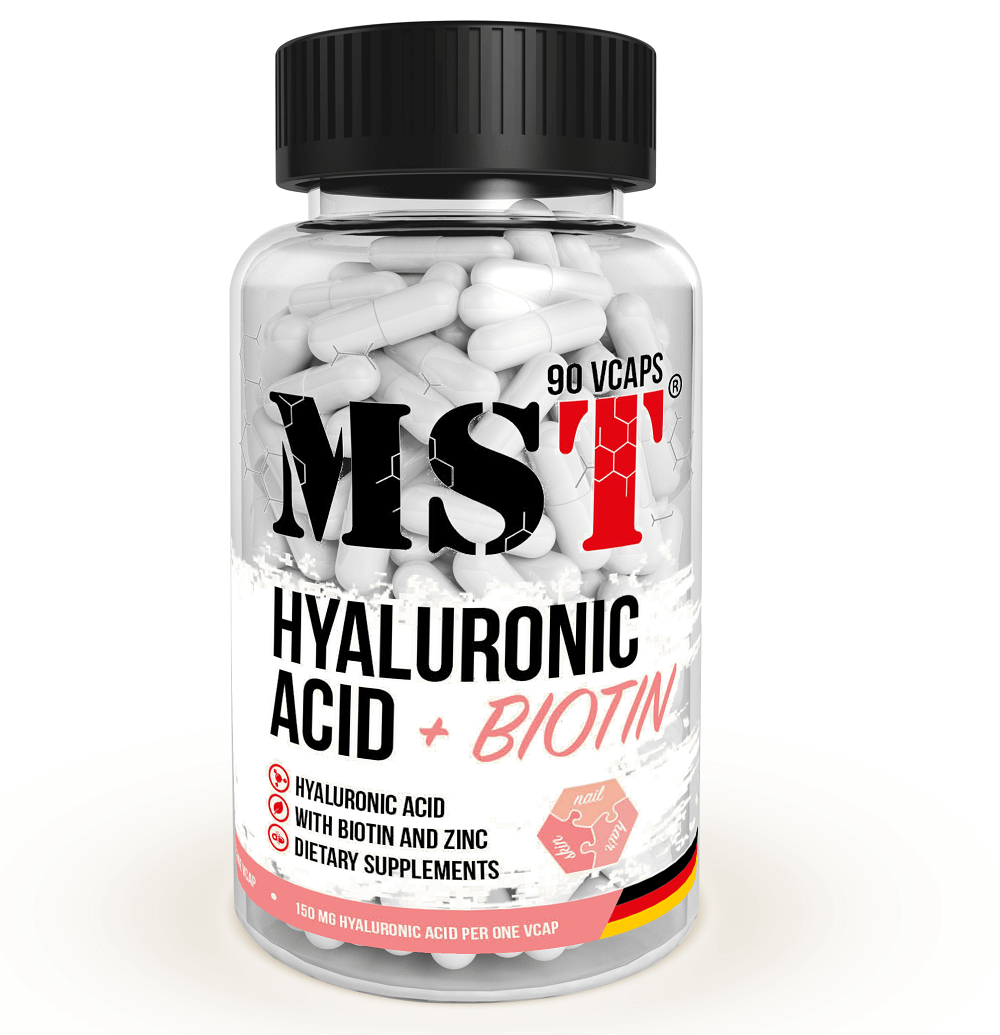 Купити MST Hyaluronic Acid 150 mg + Biotin 90 капсул 60976 в інтернет ...