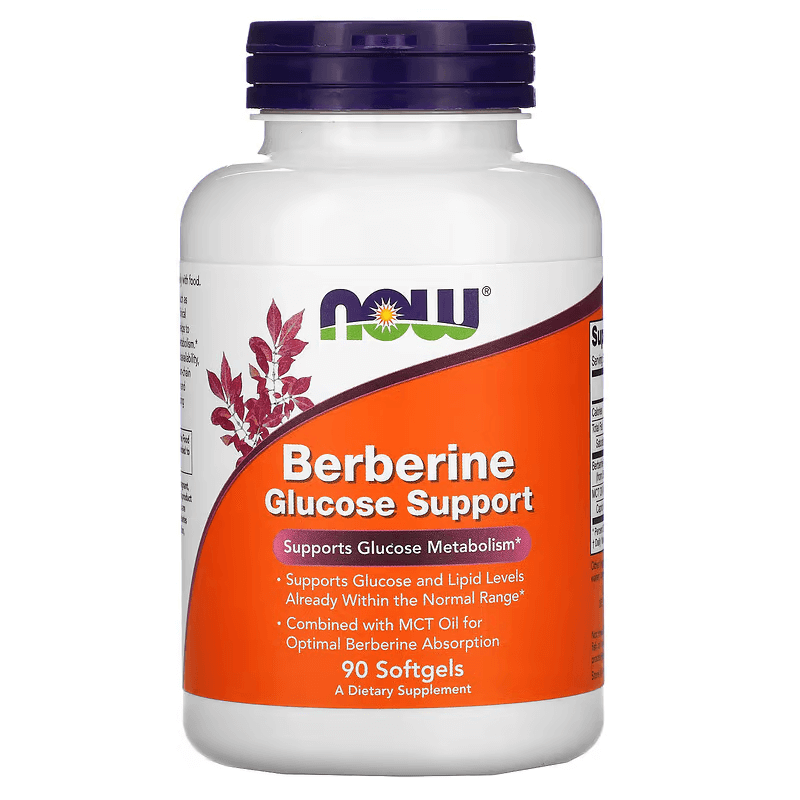 Купить NOW Foods Berberine Glucose Support 90 капсул 01418 в интернет ...