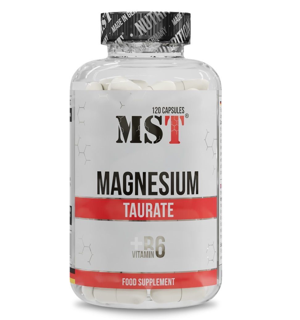 Купить MST Magnesium Taurate + Vitamin B6 60 капсул 64691 в интернет ...